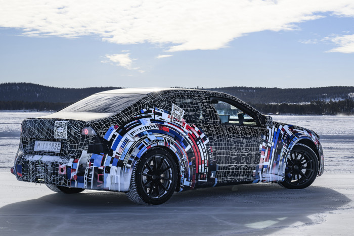 BMW M3 kommt 2027: Mit der Kraft von vier E-Maschinen - Golem.de