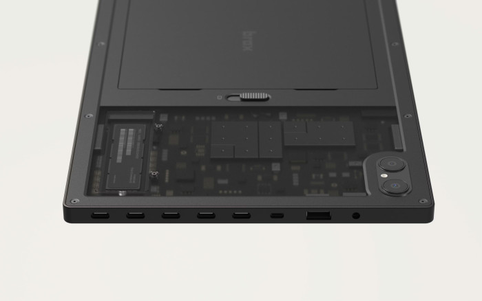 Brax Open Slate: Modulares Dual-Boot-Tablet mit Android und Linux ...