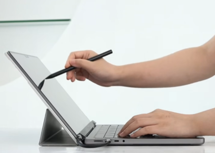 Kickstarter: Zubehör erweitert das Macbook um einen Touchscreen - Golem.de