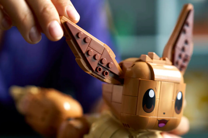 Erste Sets vorgestellt: Lego bringt Pokémon aus Klemmbausteinen - Golem.de