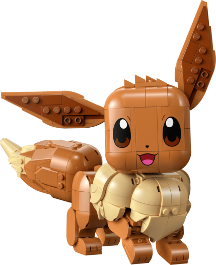 Erste Sets vorgestellt: Lego bringt Pokémon aus Klemmbausteinen - Golem.de