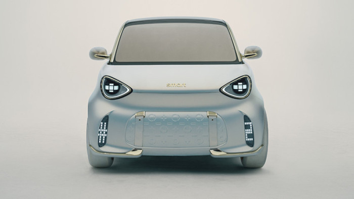 Smart Concept #2: Elektrischer Fortwo-Nachfolger vorgestellt