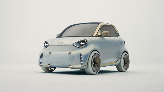 Smart Concept #2: Elektrischer Fortwo-Nachfolger vorgestellt
