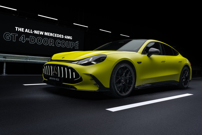 Supersportwagen: Der neue Mercedes-AMG GT 4-Türer kommt mit Axial-Fluss ...