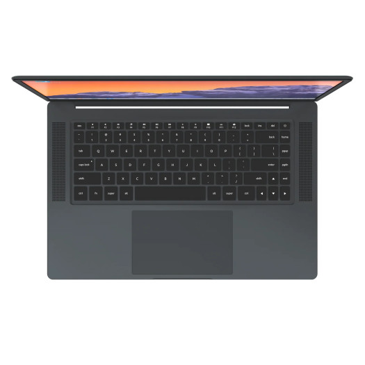 Starfighter 16: Linux-Laptop mit Opal-Verschlüsselung und abnehmbarer ...