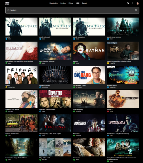 HBO Max im Nachtest: Katalog von Warners Streamingabo enttäuscht immer ...