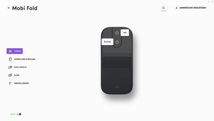 Logitechs faltbare Maus im Test: Schöner zusammenfalten - Golem.de