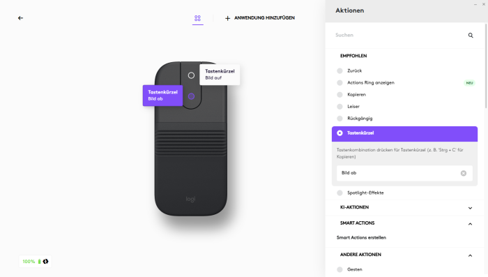 Logitechs faltbare Maus im Test: Schöner zusammenfalten - Golem.de