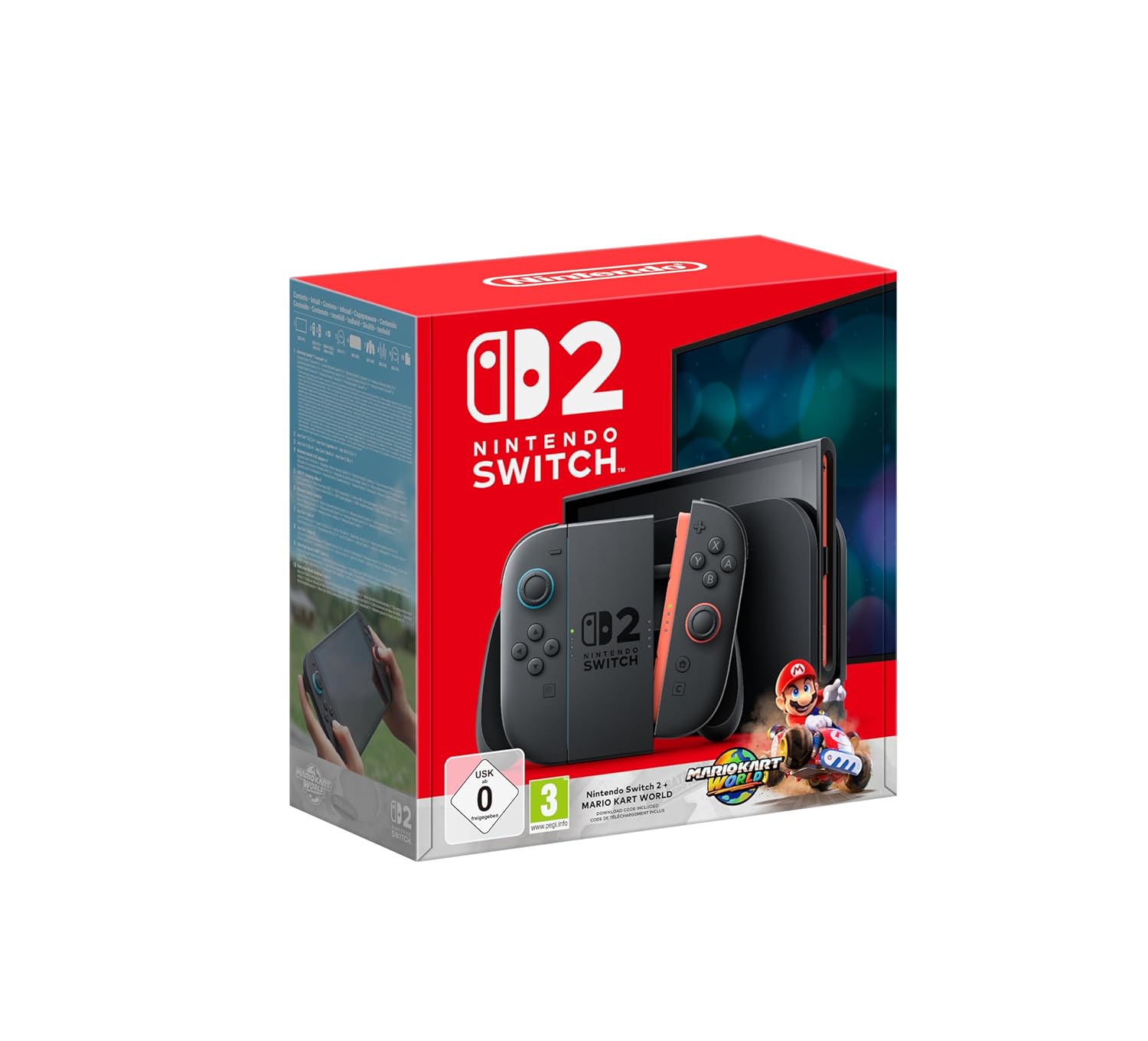 Jetzt aber schnell! Nintendo Switch 2 inklusive Mario Kart World bei ...