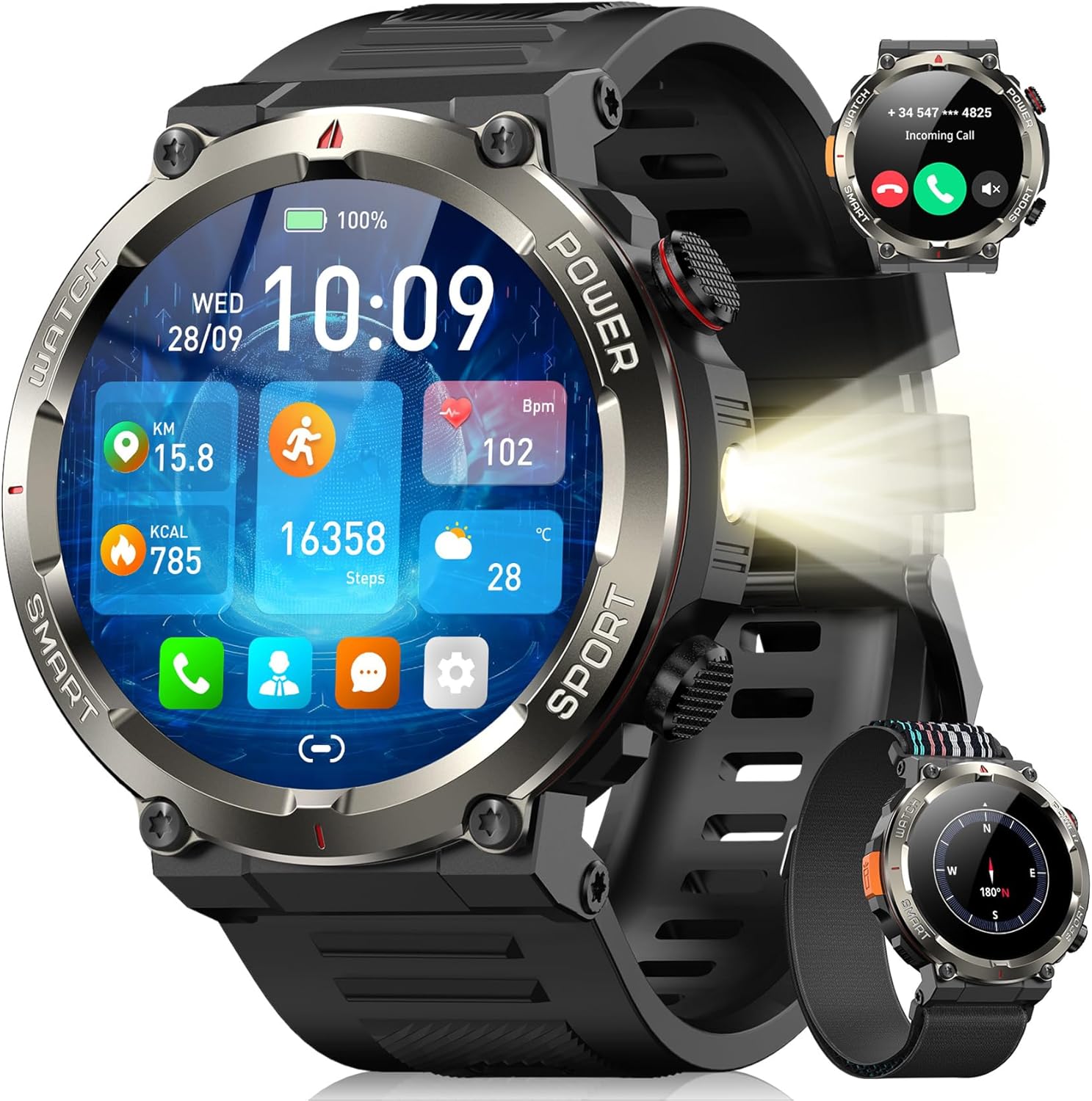 Beliebte Smartwatch bei Amazon über die Hälfte reduziert